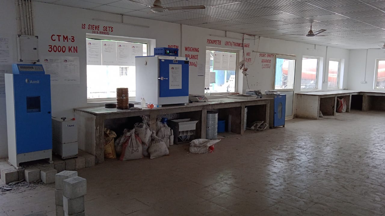 Laboratory Testing | RMC Infrastructure